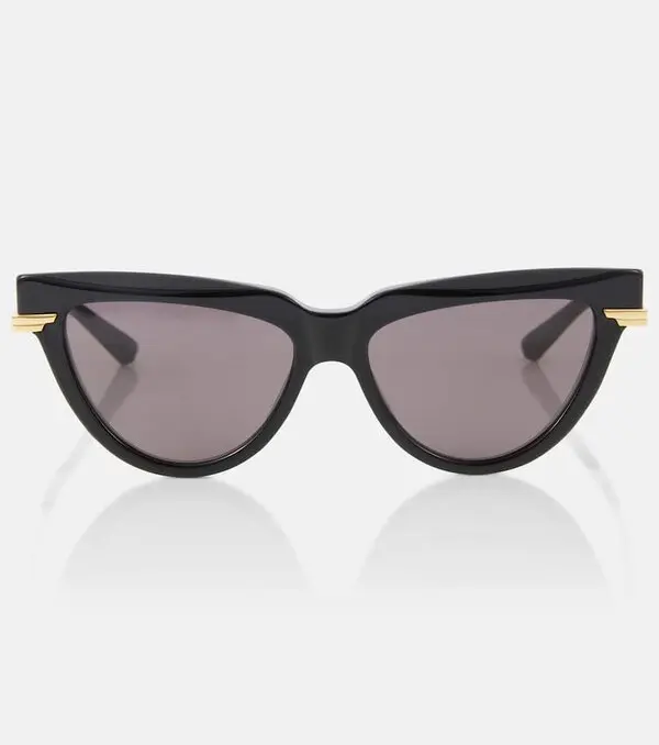 Bottega Veneta Cat-eye Sunglasses - Black