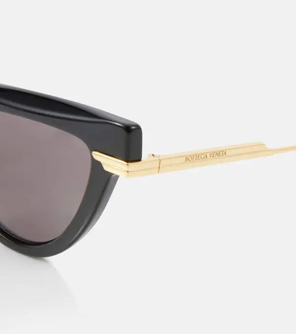 Bottega Veneta Cat-eye Sunglasses - Black