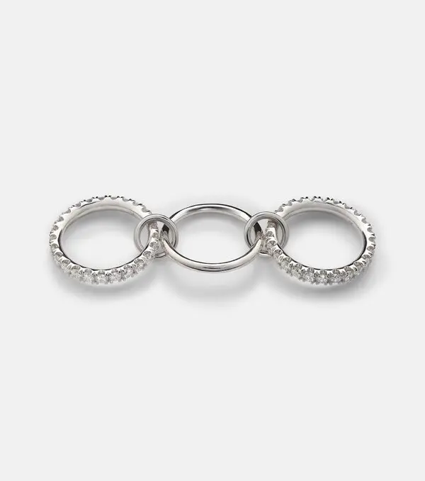 SPINELLI KILCOLLIN 18kt White Gold Diamond Ring