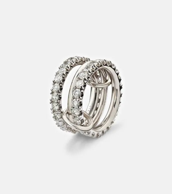 SPINELLI KILCOLLIN 18kt White Gold Diamond Ring
