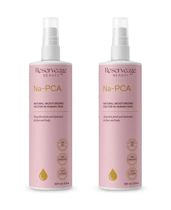 RESERVEAGE Na-pca Spray Moisturizing Body Lotion For Dry Skin - Pink
