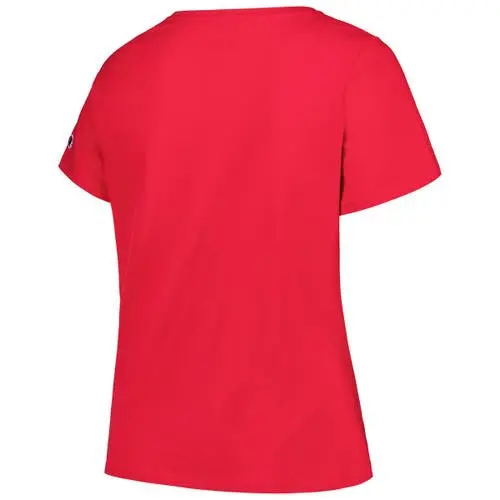 Profile Usc Trojans Arch Over Logo Scoop Neck T-shirt