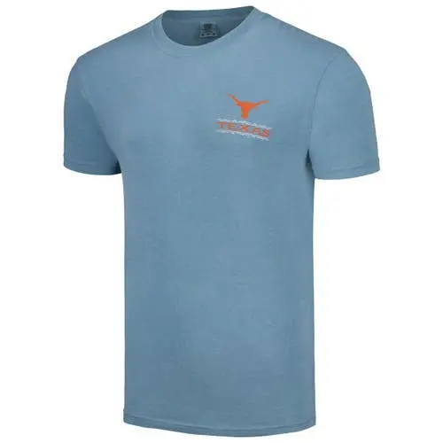 IMAGE ONE Texas Longhorns State Scenery Comfort Colors T-shirt
