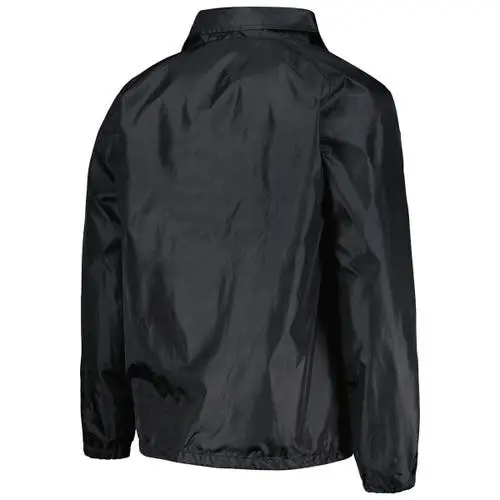 DUNBROOKE San Francisco Giants Coach's Raglan Full-snap Windbreaker Jacket By