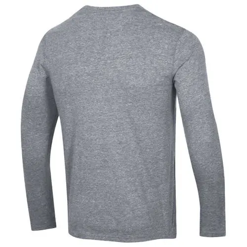 Champion Co Rockies Tri-blend Dual-stripe Long Sleeve T-shirt