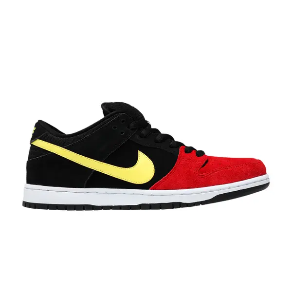 Nike Dunk Low Pro Sb Butt Head Sneakers - Black