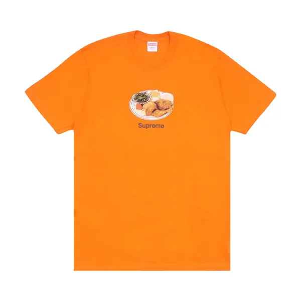 Supreme Chicken Dinner Tee - Orange