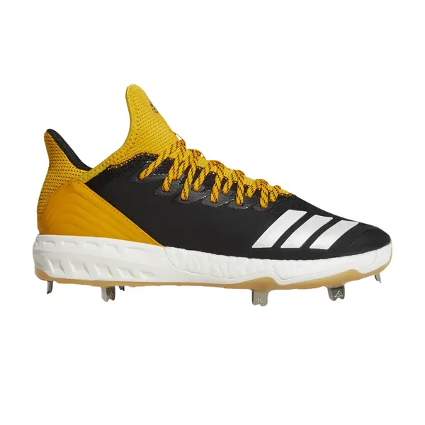 Adidas Icon 4 Gold Gum Cleats