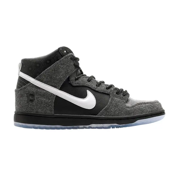 Nike Dunk Hi Sb Premier Se 'petoskey' High-top Sneakers - Grey