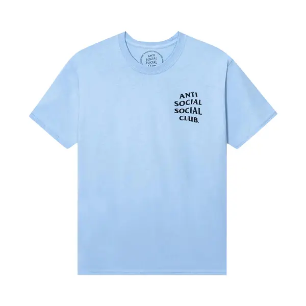 ANTI SOCIAL SOCIAL CLUB Kkoch Tee - Blue
