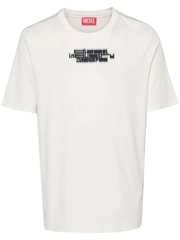 DIESEL T-just-slits-n6 T-shirt