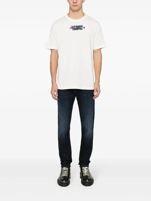 DIESEL T-just-slits-n6 T-shirt