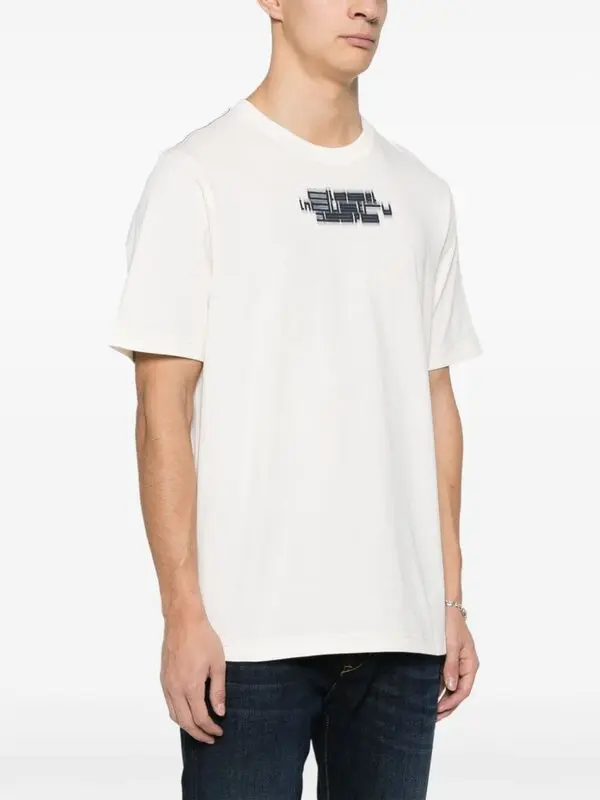 DIESEL T-just-slits-n6 T-shirt
