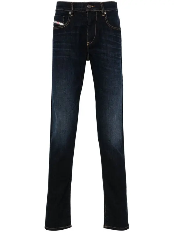 DIESEL® 2019 D-strukt Slim Jeans - Blue
