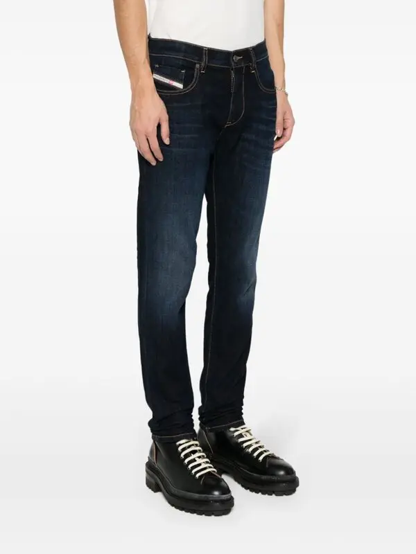 DIESEL® 2019 D-strukt Slim Jeans - Blue