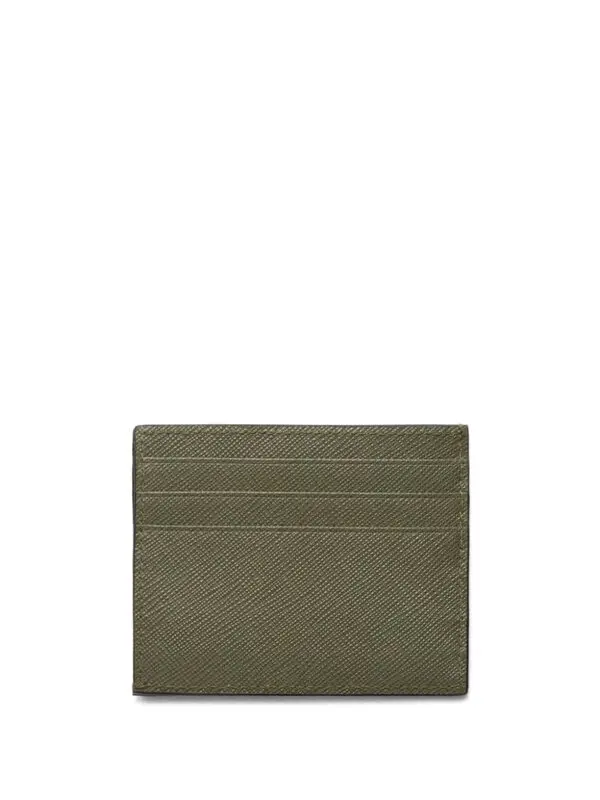 Prada Saffiano-leather Card Holder