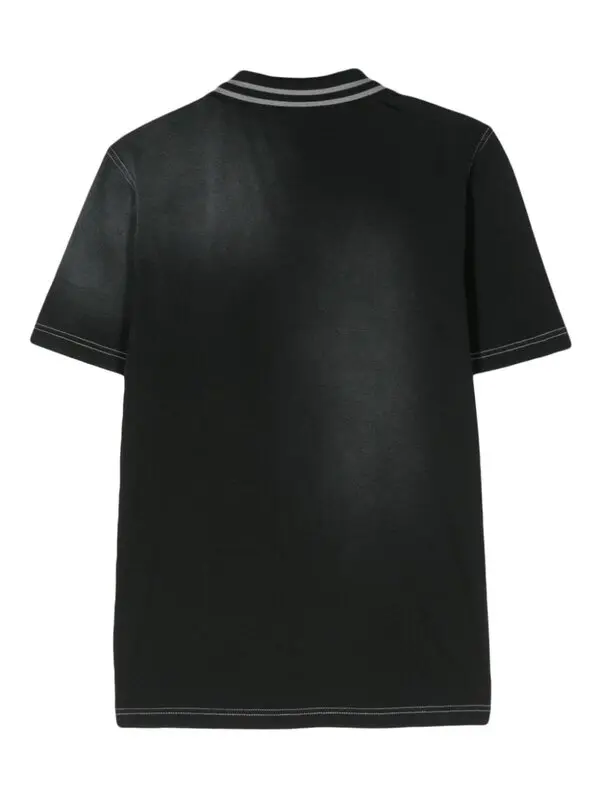 DIESEL® T-smid Cotton Polo Shirt