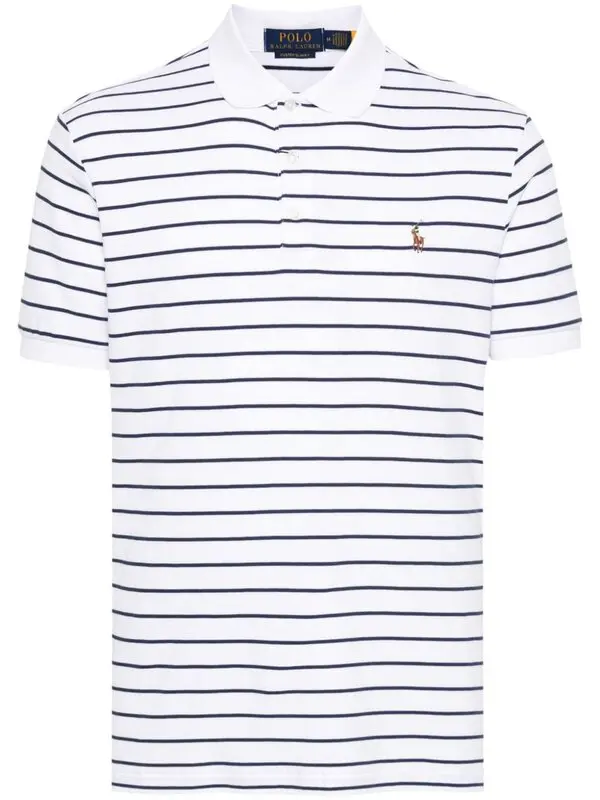Polo Ralph Lauren Polo Pony-embroidered Polo Shirt