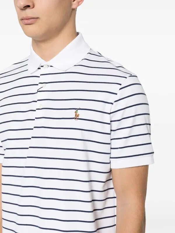 Polo Ralph Lauren Polo Pony-embroidered Polo Shirt