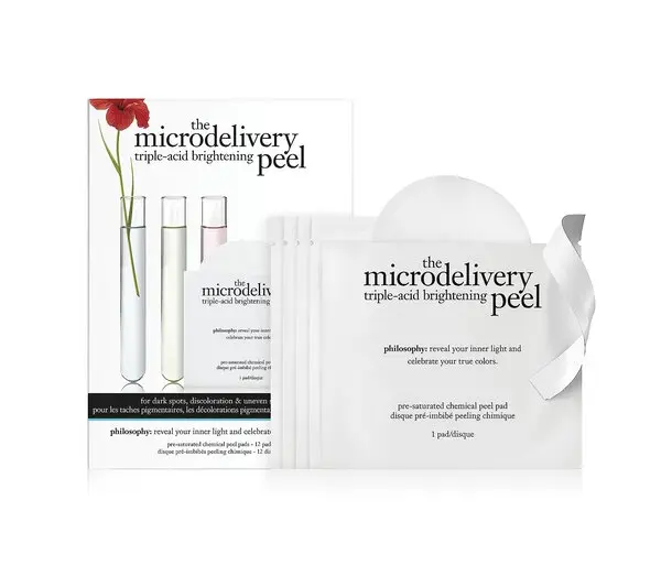 PHILOSOPHY 12-ct Microdelivery Brightening Peel Pads - One-color