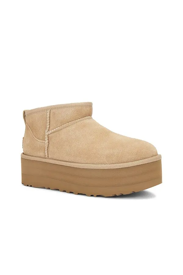 UGG Classic Ultra Mini Platform Boots