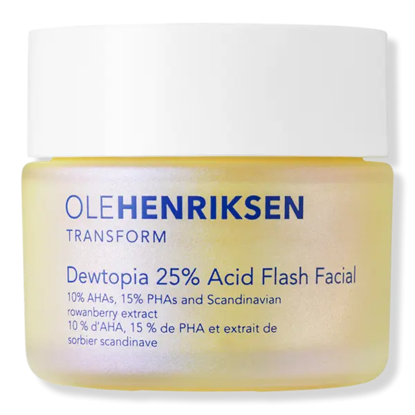 OLEHENRIKSEN Dewtopia 25% Aha + Pha Flash Facial Exfoliating Face Mask - One-color