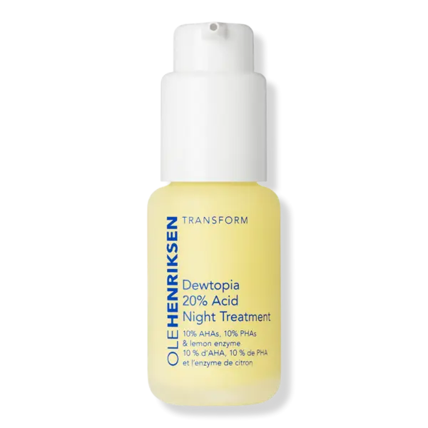 OLEHENRIKSEN Dewtopia 20% Pha/aha Retexturizing Night Serum - One-color