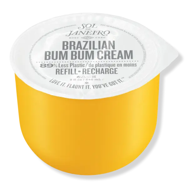 SOL DE JANEIRO Brazilian Bum Bum Visibly Firming Refillable Body Cream With Caffeine-rich Guarana