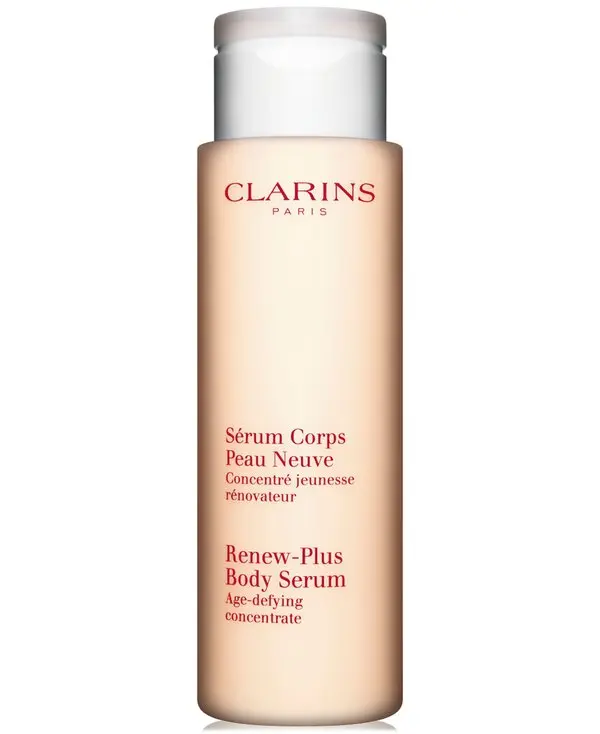 Clarins Renew-plus Body Serum 6.7oz - No Color