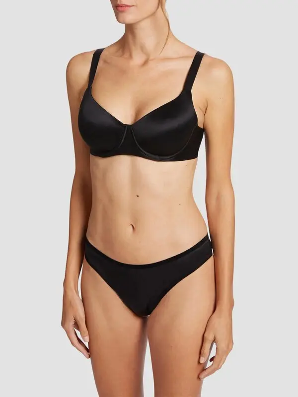 Wolford Sheer Touch Soft Cup Bra - Black