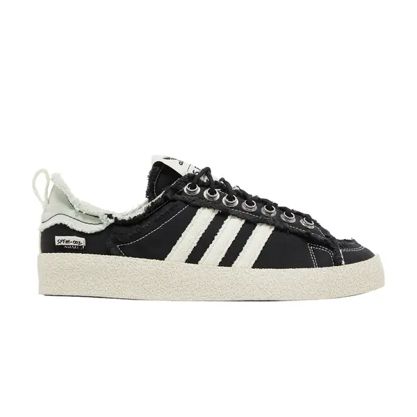 Adidas Song For The Mute X Campus 80s Sneakers - Black