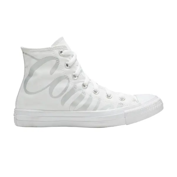 CONVERSE Chuck Taylor All Star High 'metallic Script Logo