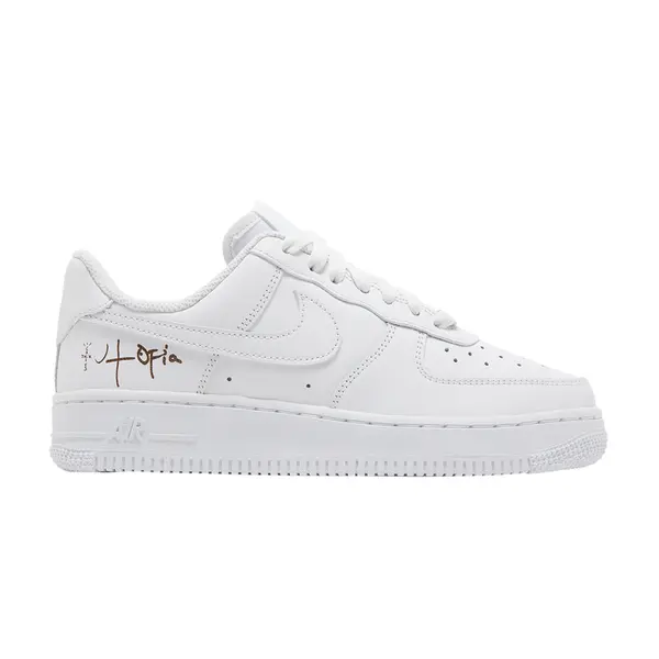 Nike X Travis Scott Air Force 1 'utopia' Sneakers - White