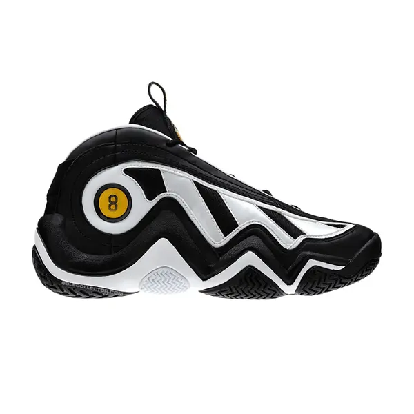 Adidas Crazy 97 Eqt Elevation Retro Sneakers - Black