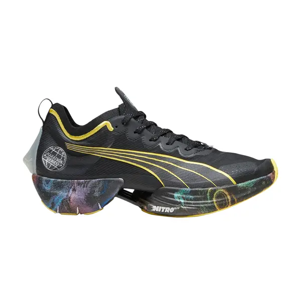 PUMA Fast-r Nitro Elite Marathon Series - Black