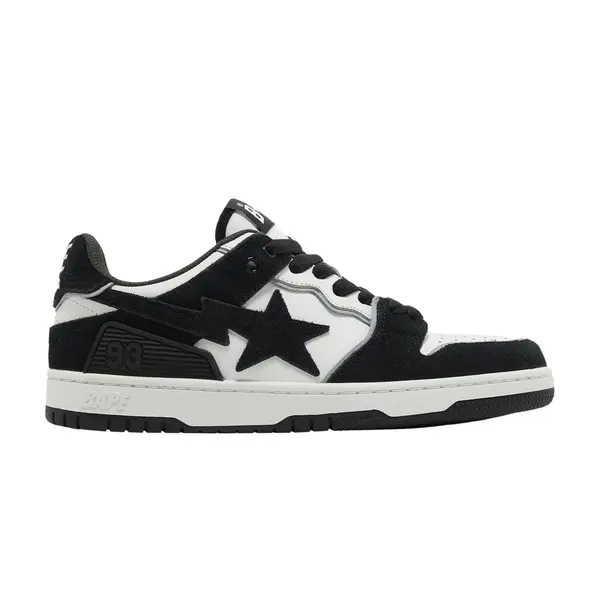 A BATHING APE Sk8 Sta #3 M1 Sneakers - Black