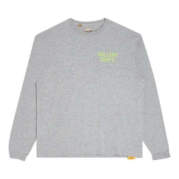 GALLERY DEPT. Souvenir Long-sleeve T-shirt 'heather - Grey