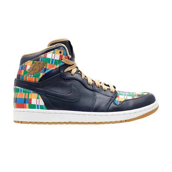 JORDAN 1 Retro High Rttg 'd.c - Blue