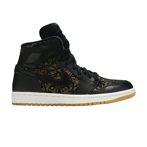 Jordan 1 Retro Hi Premier 'Laser - Black | Editorialist