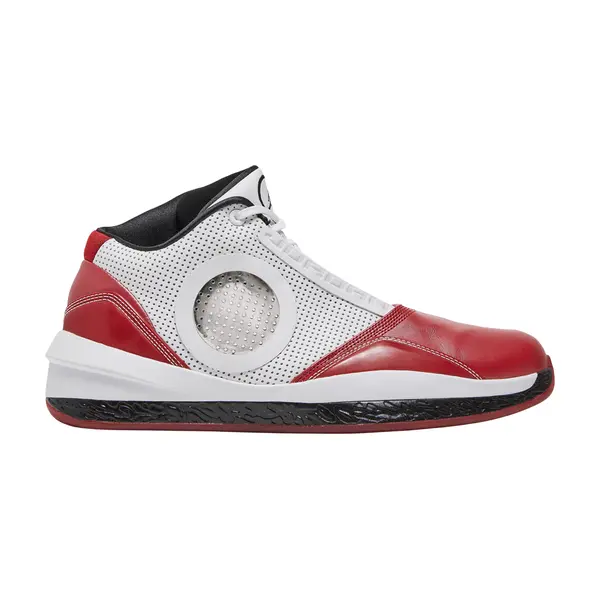 JORDAN 2010 Welcome Home High-top Sneakers - White
