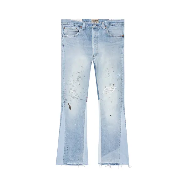 GALLERY DEPT. La Flare Washed Denim - Blue