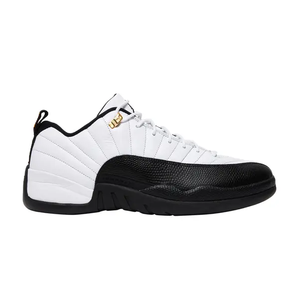 JORDAN 12 Retro Low 'taxi' 2011 - White