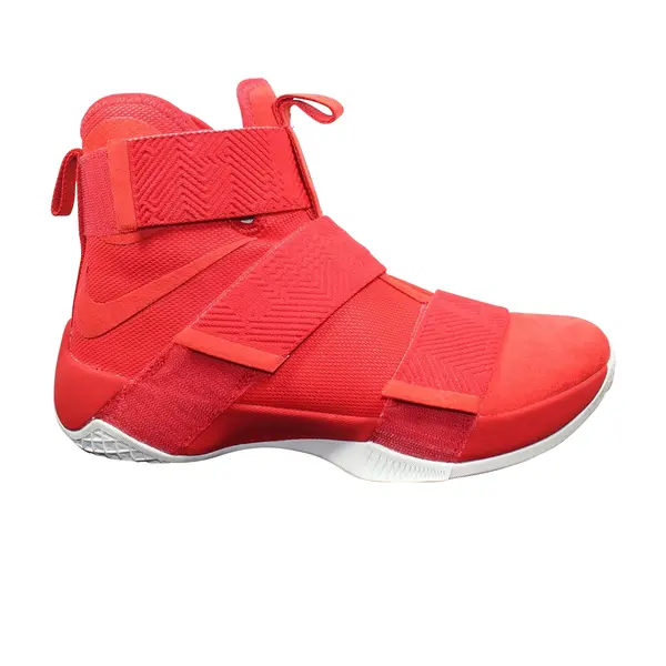 Nike Lebron Soldier 10 Sfg Lux Sneakers - Red