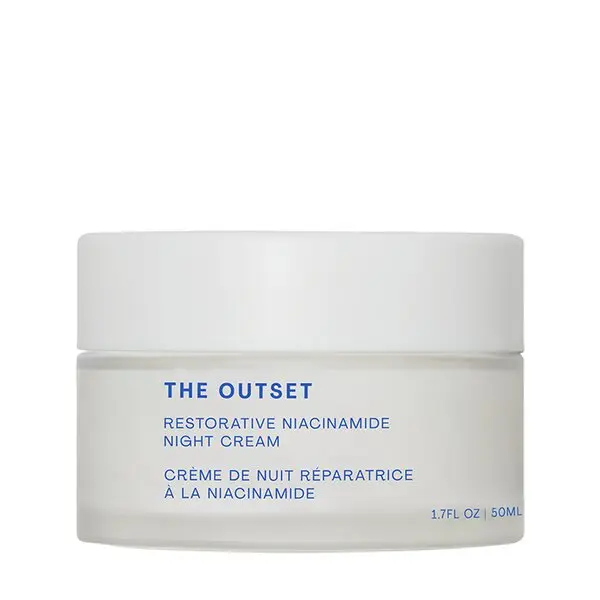 THE OUTSET Restorative Niacinamide Night Cream - One-color