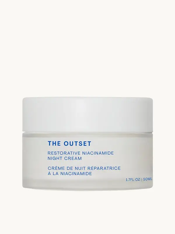 THE OUTSET Restorative Niacinamide Night Cream - One-color