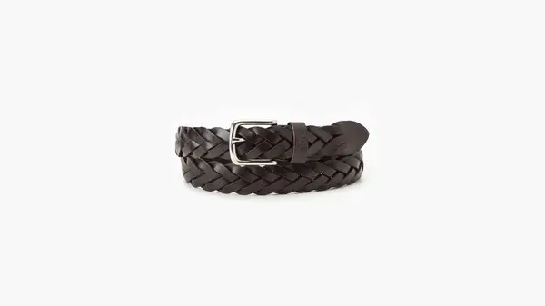 LEVI'S Leather Braid Belt