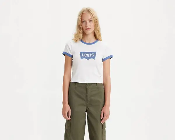 LEVI'S Graphic Ringer Mini T-shirt