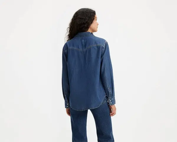 LEVI'S Teodora Western Chambray Shirt