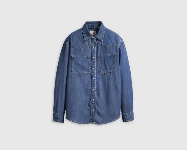 LEVI'S Teodora Western Chambray Shirt
