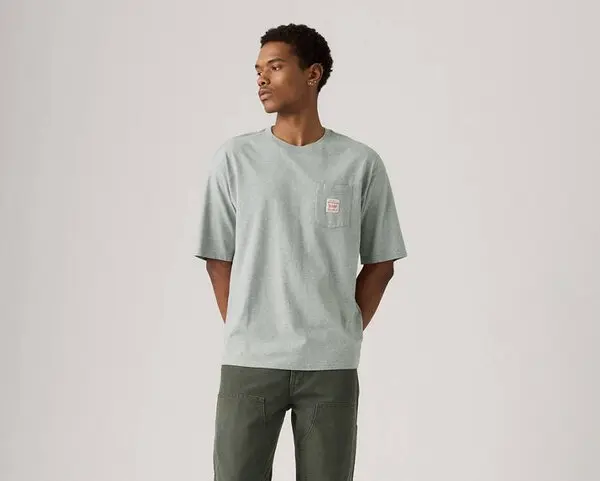 LEVI'S Short Sleeve Workwear T-shirt